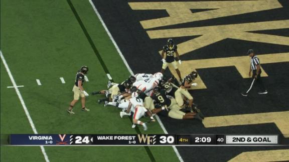 Virginia 31 30 Wake Forest Sep 7 2024 Final Score ESPN