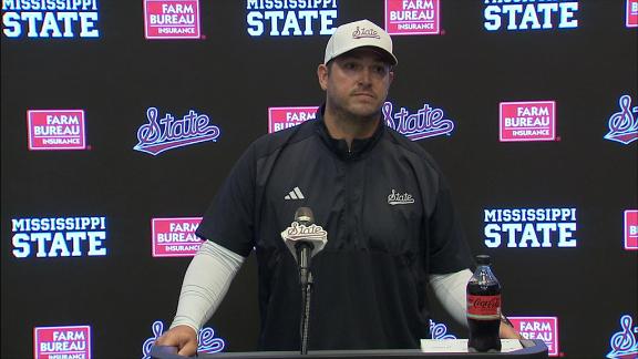 Lebby says SEC opener vs. UF will be a 'great test' for MS State - ESPN ...