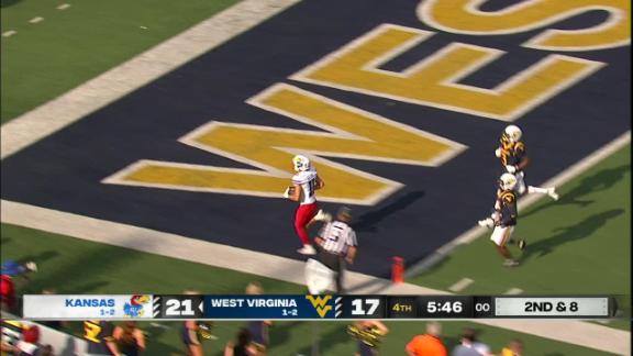 West Virginia 32 28 Kansas Sep 21 2024 Final Score ESPN