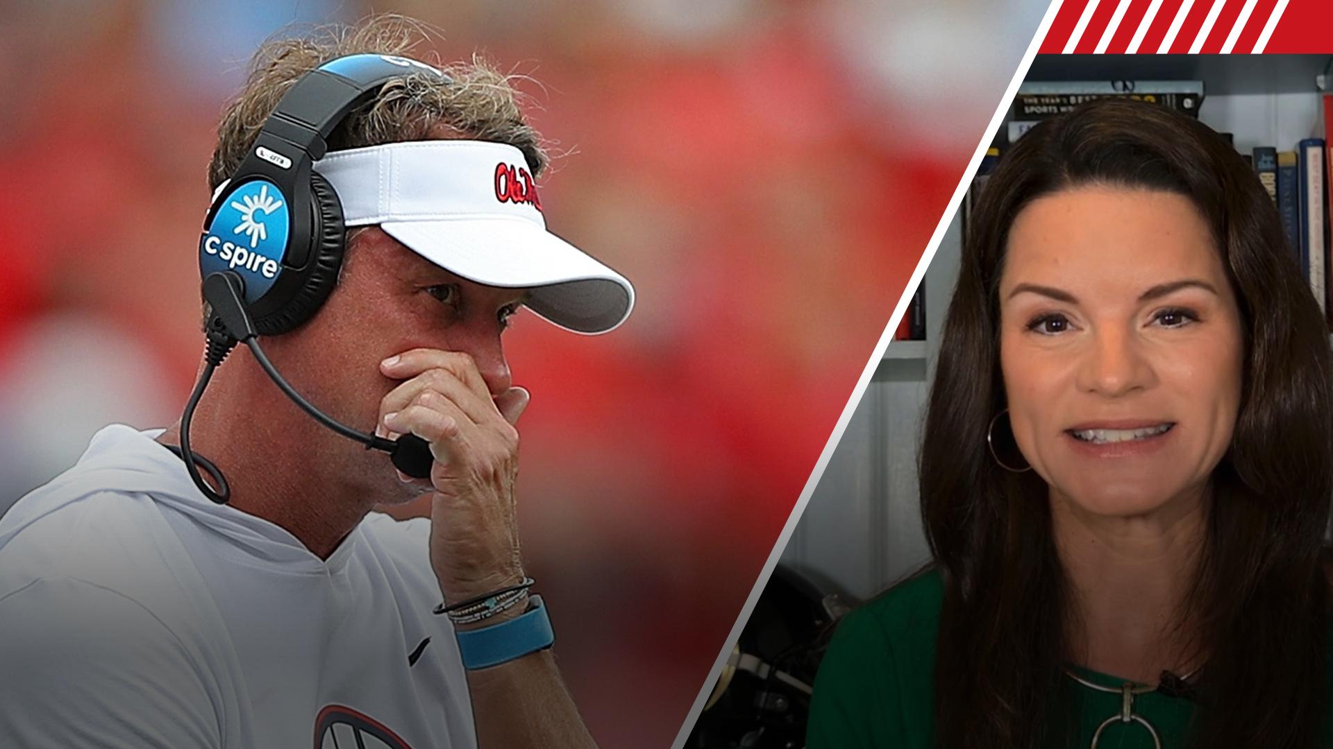 Heather Dinich calls Ole Miss, Utah upsets 'damaging' losses - Stream ...