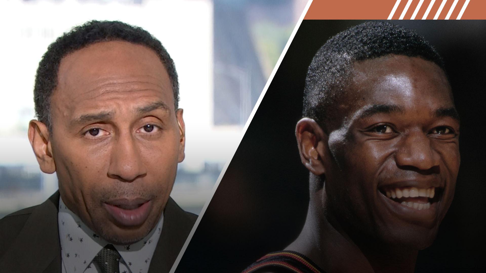 Stephen A. reacts to the death of Dikembe Mutombo - Stream the Video ...