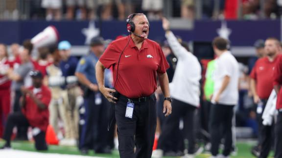 Pittman says Razorbacks need to be prepared to keep up with No. 4 Vols ...