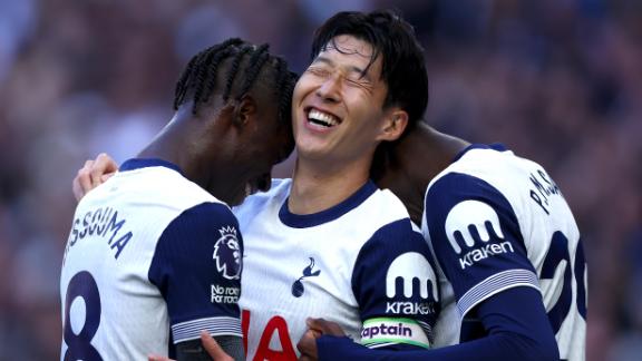 How Tottenham blew away rivals West Ham - ESPN Video