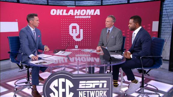 SEC Now crew backs up Oklahoma's offensive change - ESPN Video