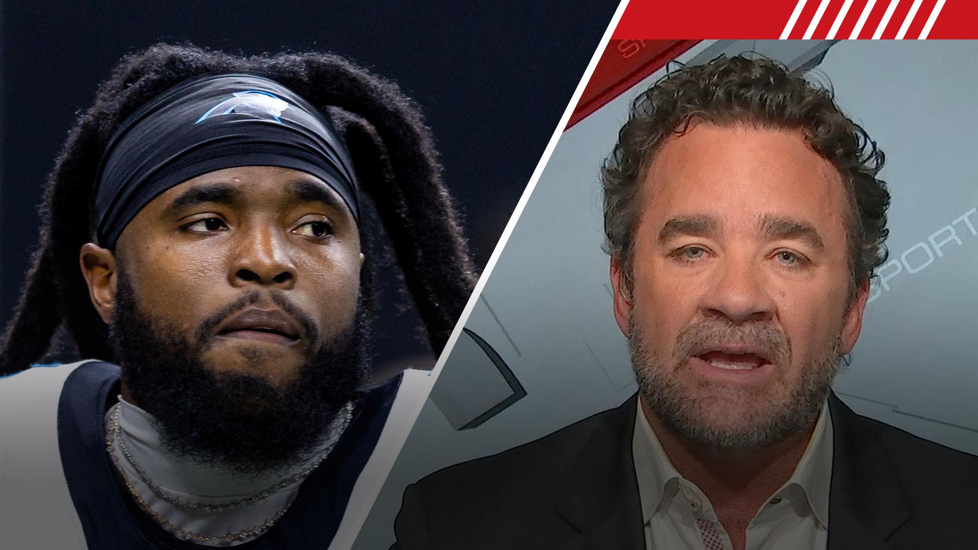 Why Jeff Saturday likes Ravens trading for Diontae Johnson - Stream the ...