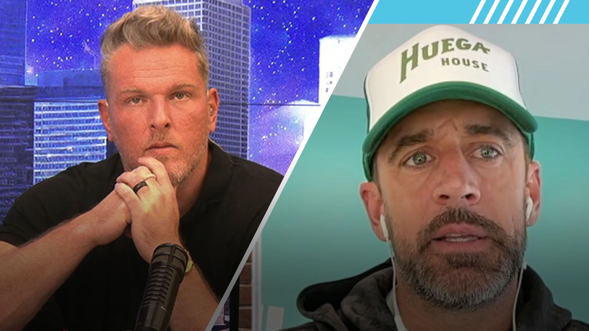 Rodgers to McAfee on Jets: 'One thing we can play for is pride ...