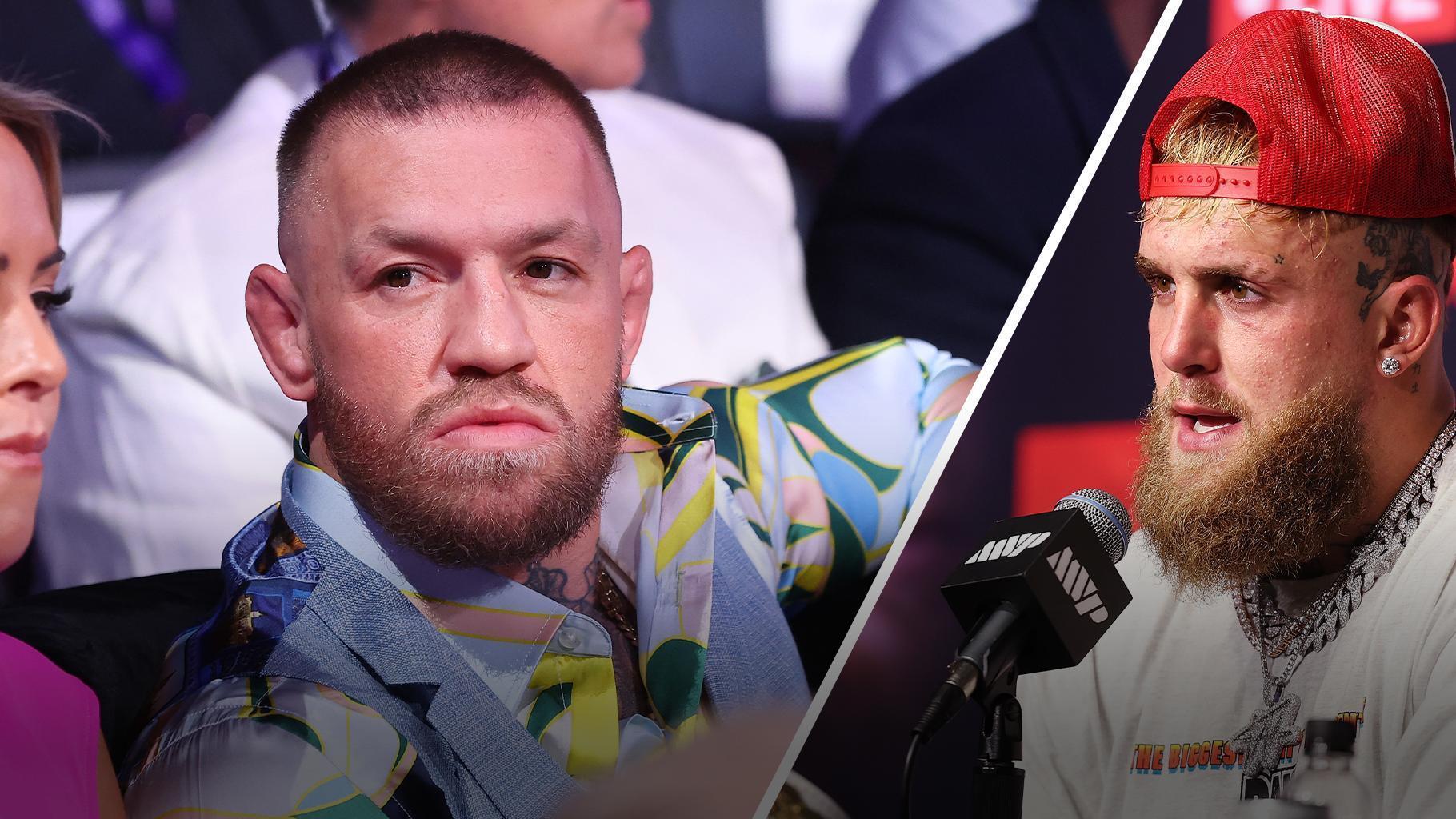 Jake Paul: Conor McGregor is scared and will never box me - Stream the ...