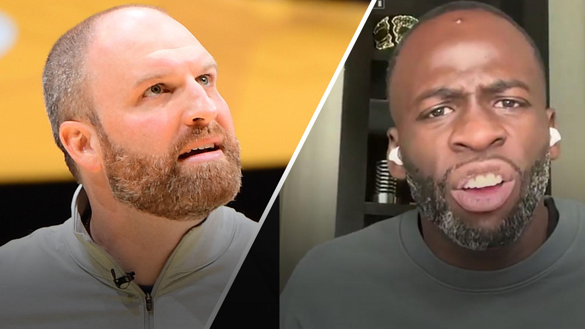 Draymond Green calls Taylor Jenkins a 'softie' - Stream the Video - Watch ESPN