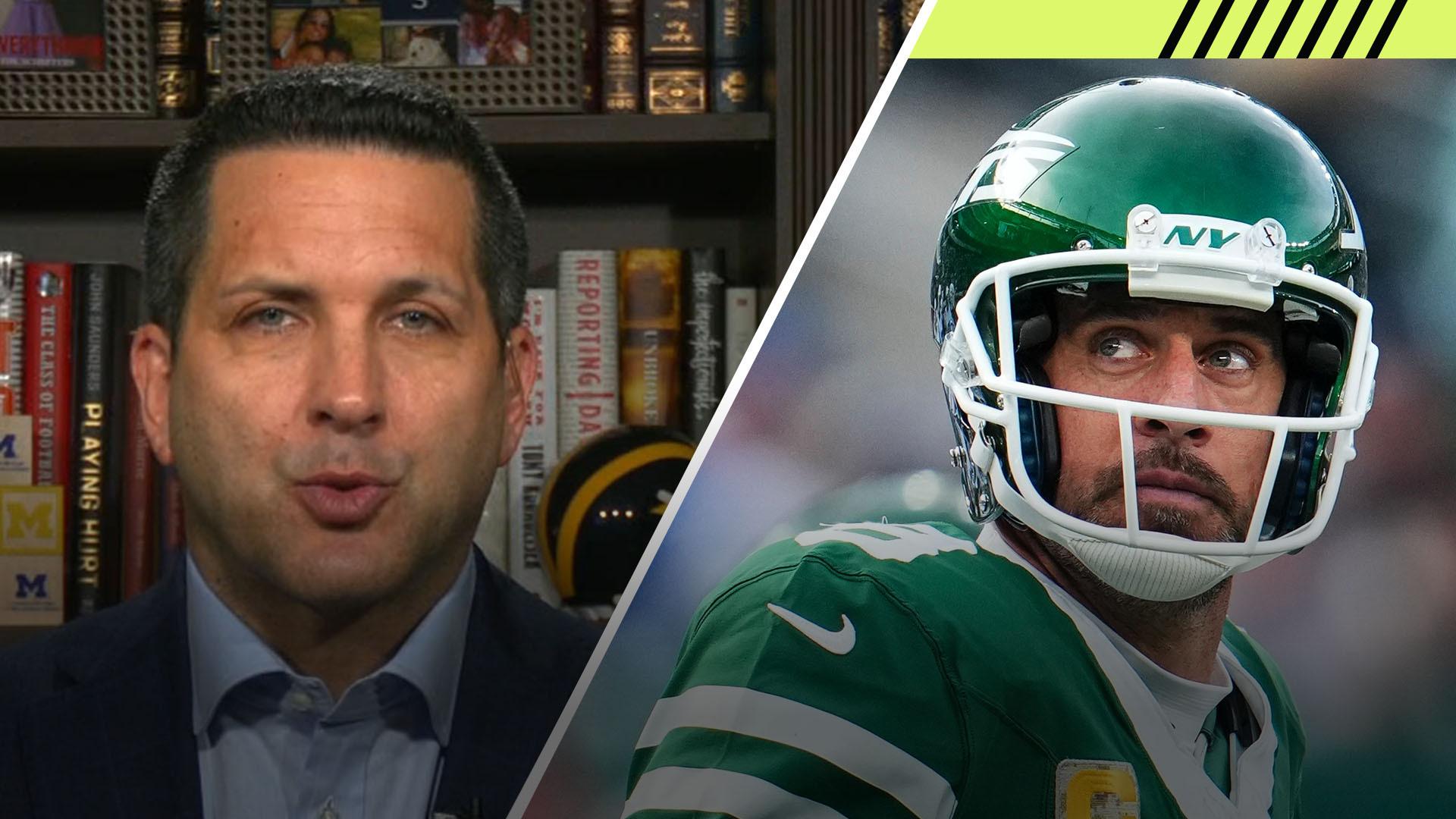 Schefter: Aaron Rodgers' future with Jets very much in question ...