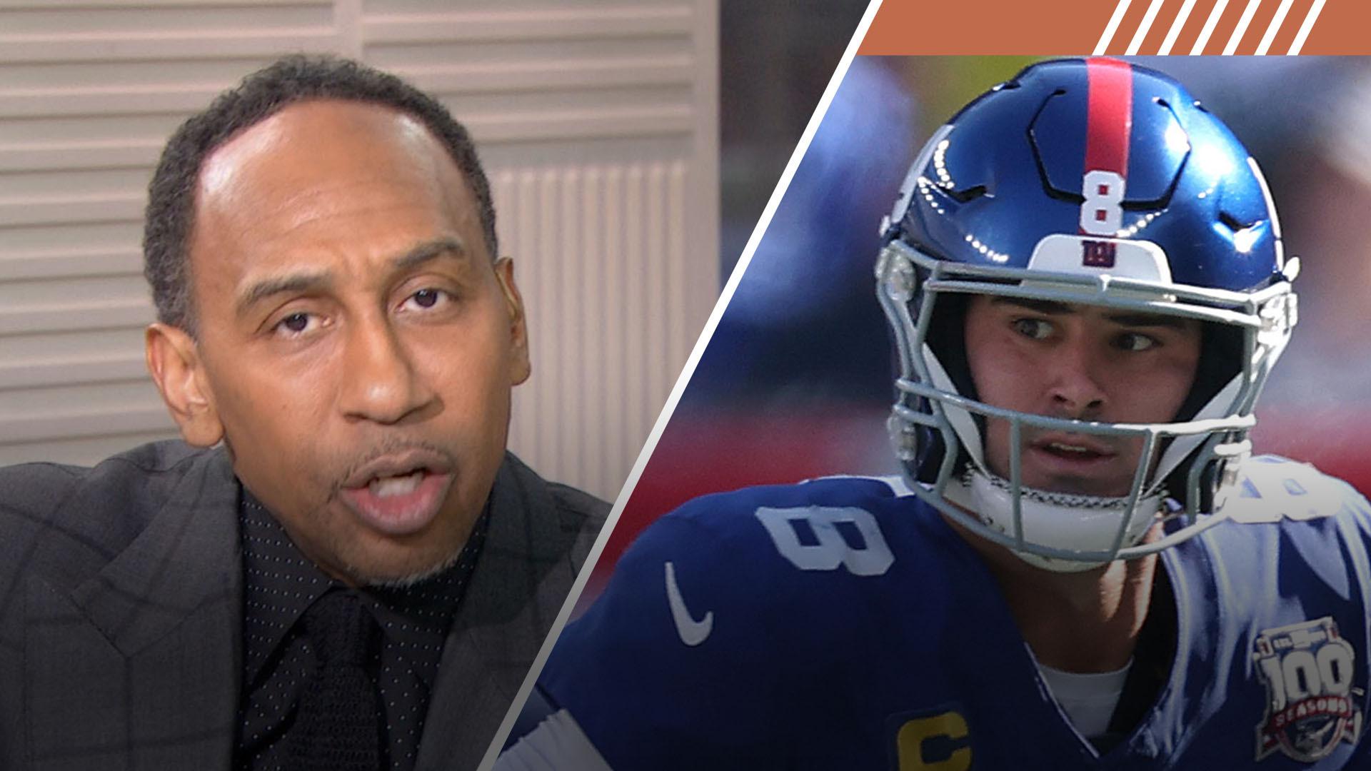 Stephen A. goes off on Giants, calling them 'sorry' and 'pathetic ...