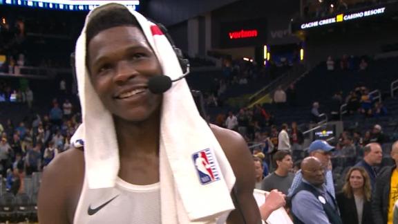 Ant on Timberwolves' 4-game win streak: 'We came together' - ESPN Video