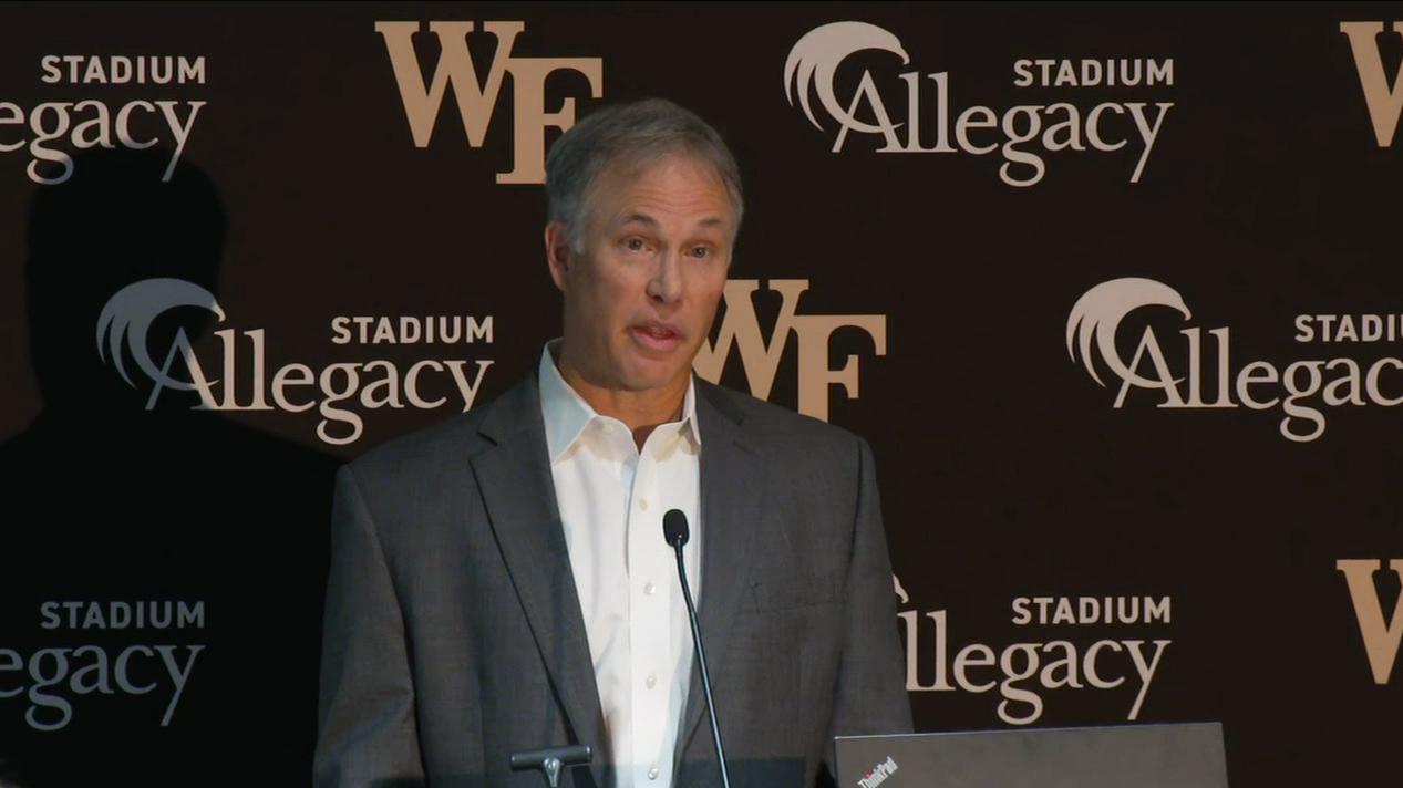 Dave Clawson reminisces about time at Wake Forest - Stream the Video ...