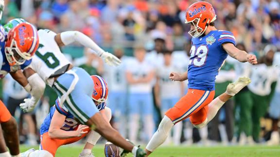 Florida 33 8 Tulane Dec 20 2024 Final Score ESPN