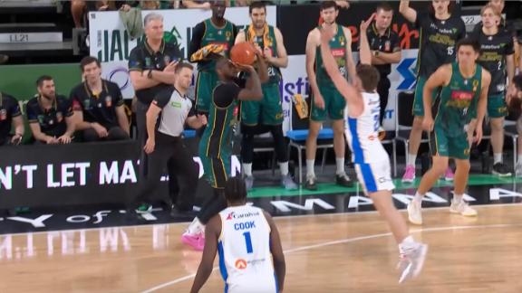 Doyle creates space and knocks down the three - ESPN Video