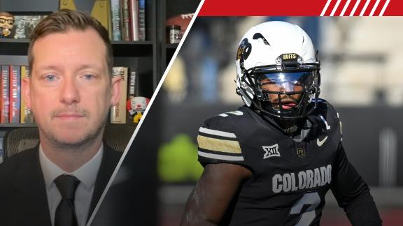 Matt Miller: Giants have to take Shedeur Sanders - ESPN Video