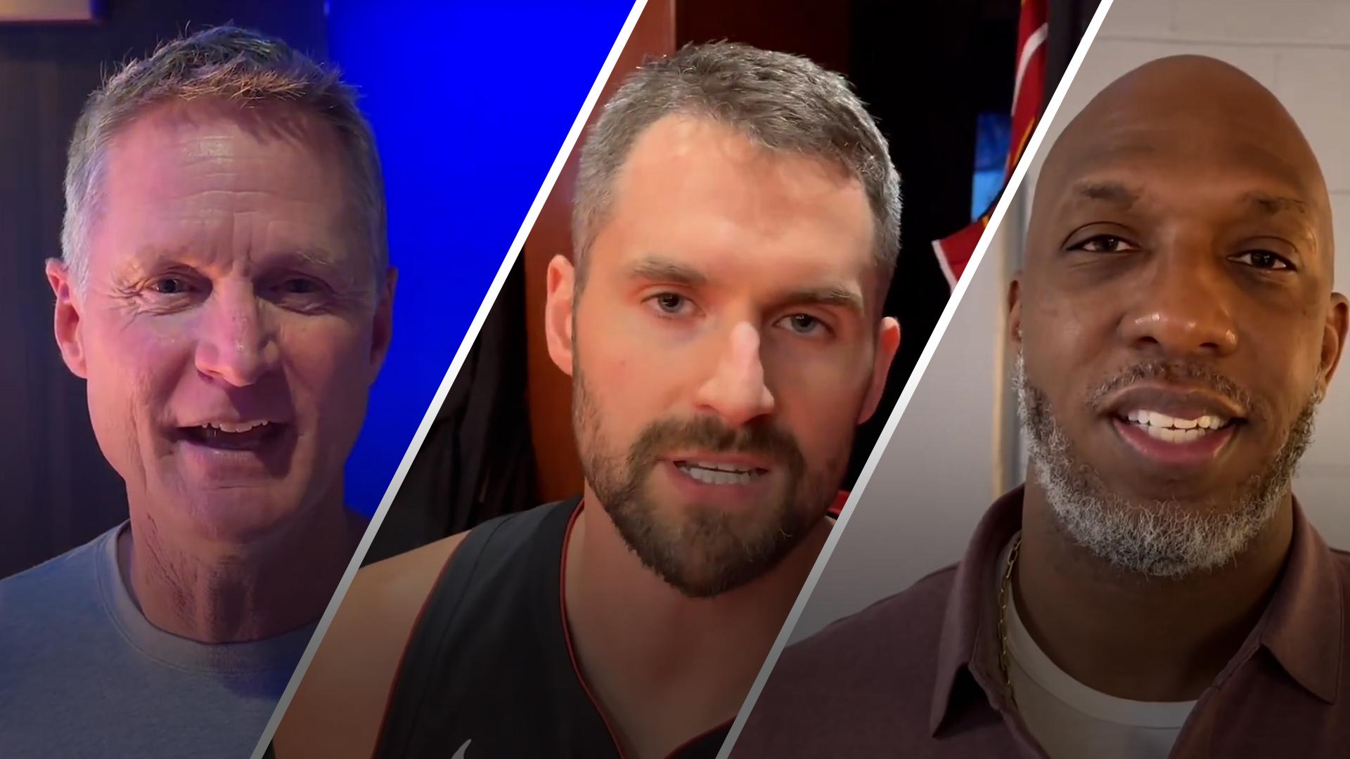 LeBron gets 40th birthday wishes from across the NBA - Stream the Video ...