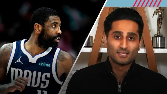 Shams: Mavs optimistic for quick recovery for Kyrie Irving - Stream the Video - Watch ESPN