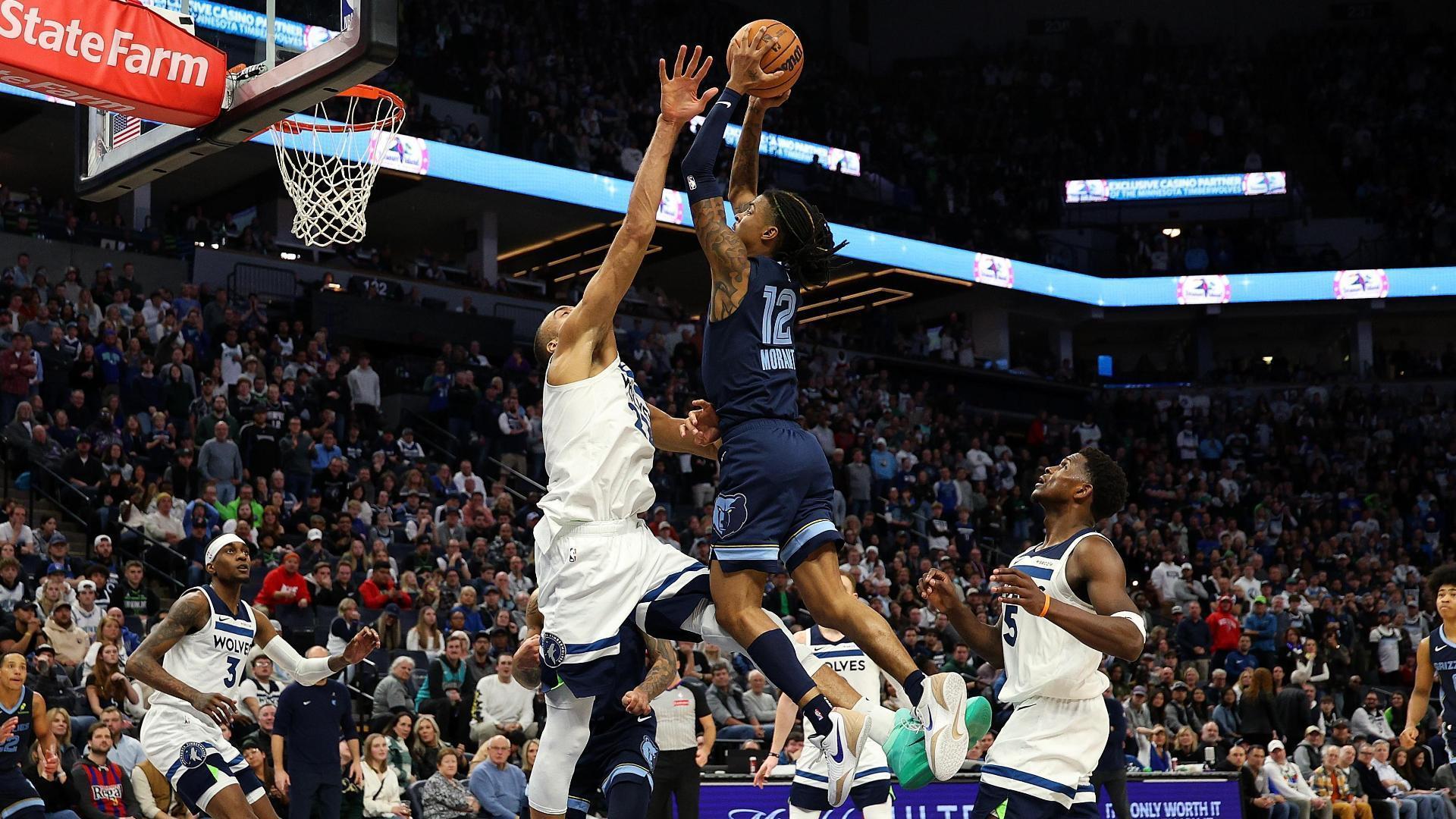 Ja Morant drains a pair of clutch shots for Memphis in final minute ...