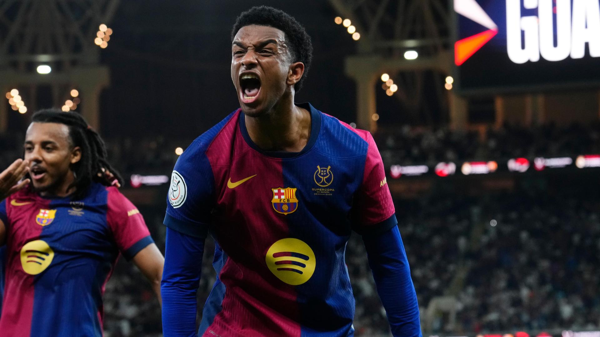 Barcelona score a 4th in 1st-half demolition of Real Madrid - Stream ...