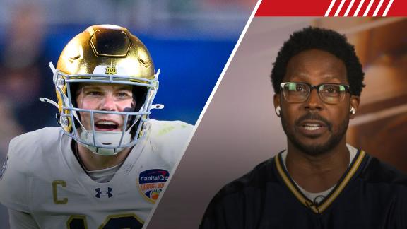 How can Riley Leonard hurt Ohio State? - Stream the Video - Watch ESPN