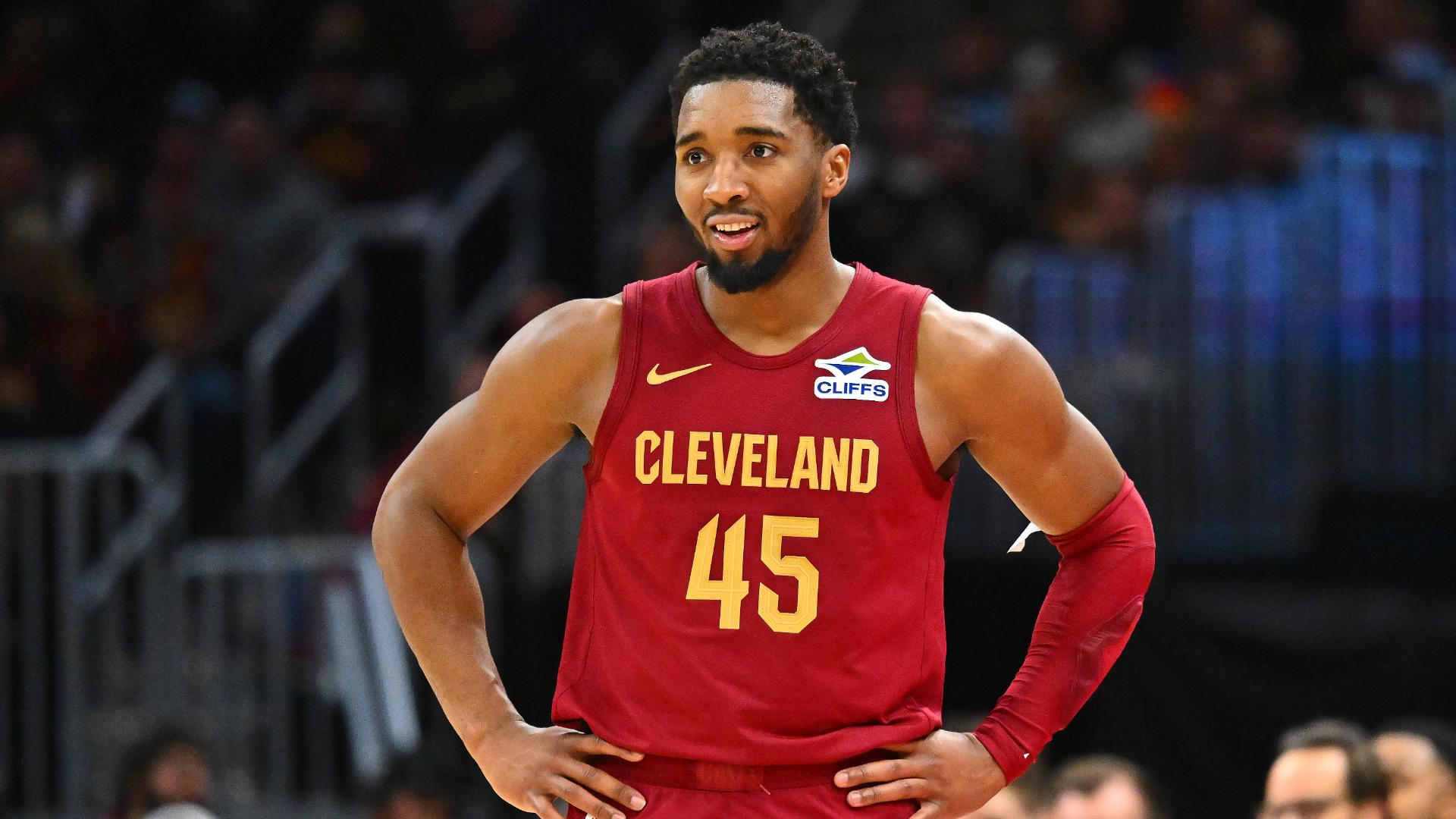 Donovan Mitchell Cleveland Cavaliers Shooting Guard ESPN