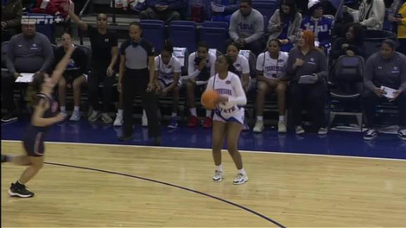 Somah Kamara nails it from behind the arc - ESPN Video