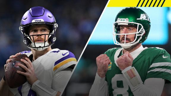 Sam Darnold to the Jets? 'Get Up' crew split on Aaron Rodgers replacement - Stream the Video ...