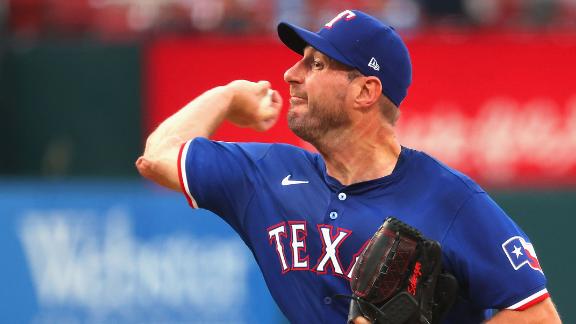 max scherzer pitching line