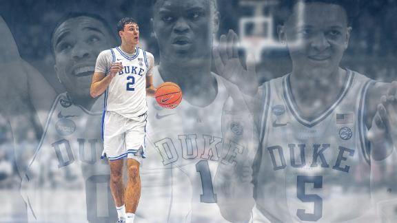 How will Cooper Flagg compare to these Duke legends in debut vs. UNC ...