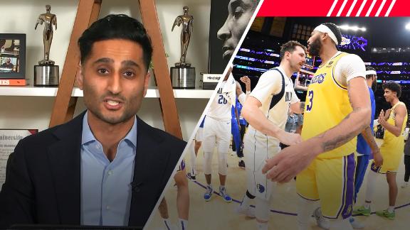 Shams breaks down how stunning Luka-AD trade came to be - Stream the ...