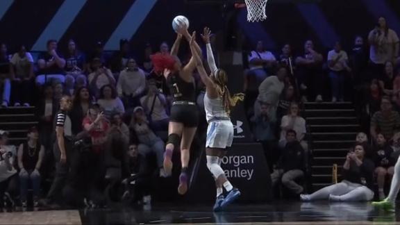 Shakira Austin wins game with contested layup - ESPN Video