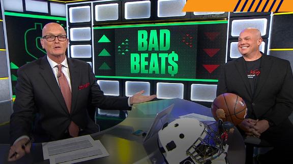 SVP's 'Bad Beats' highlighted by 3OT college hoops thriller - ESPN Video