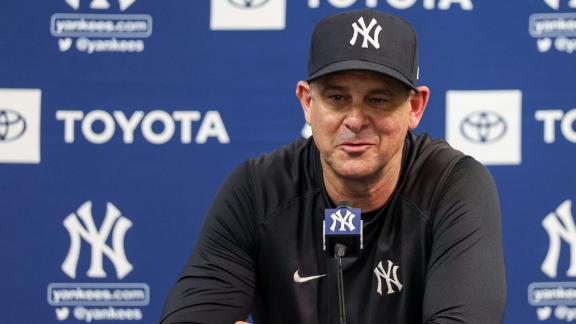 Aaron Boone 'had an idea' Marcus Stroman would be late to spring ...