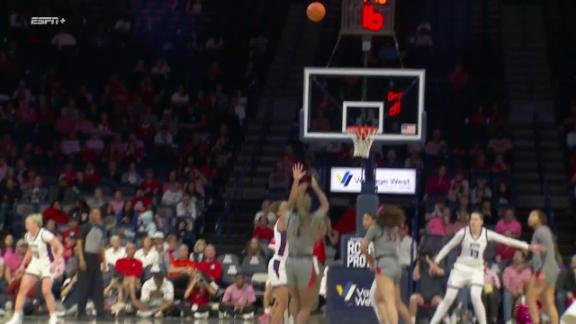 Skylar Jones nails it from behind the arc - ESPN Video