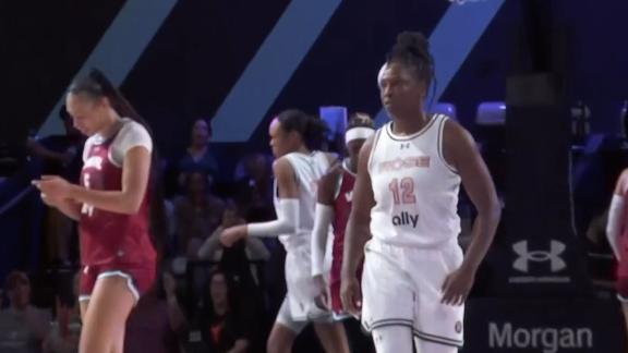 Chelsea Gray pulls up and hits winner for Rose - ESPN Video