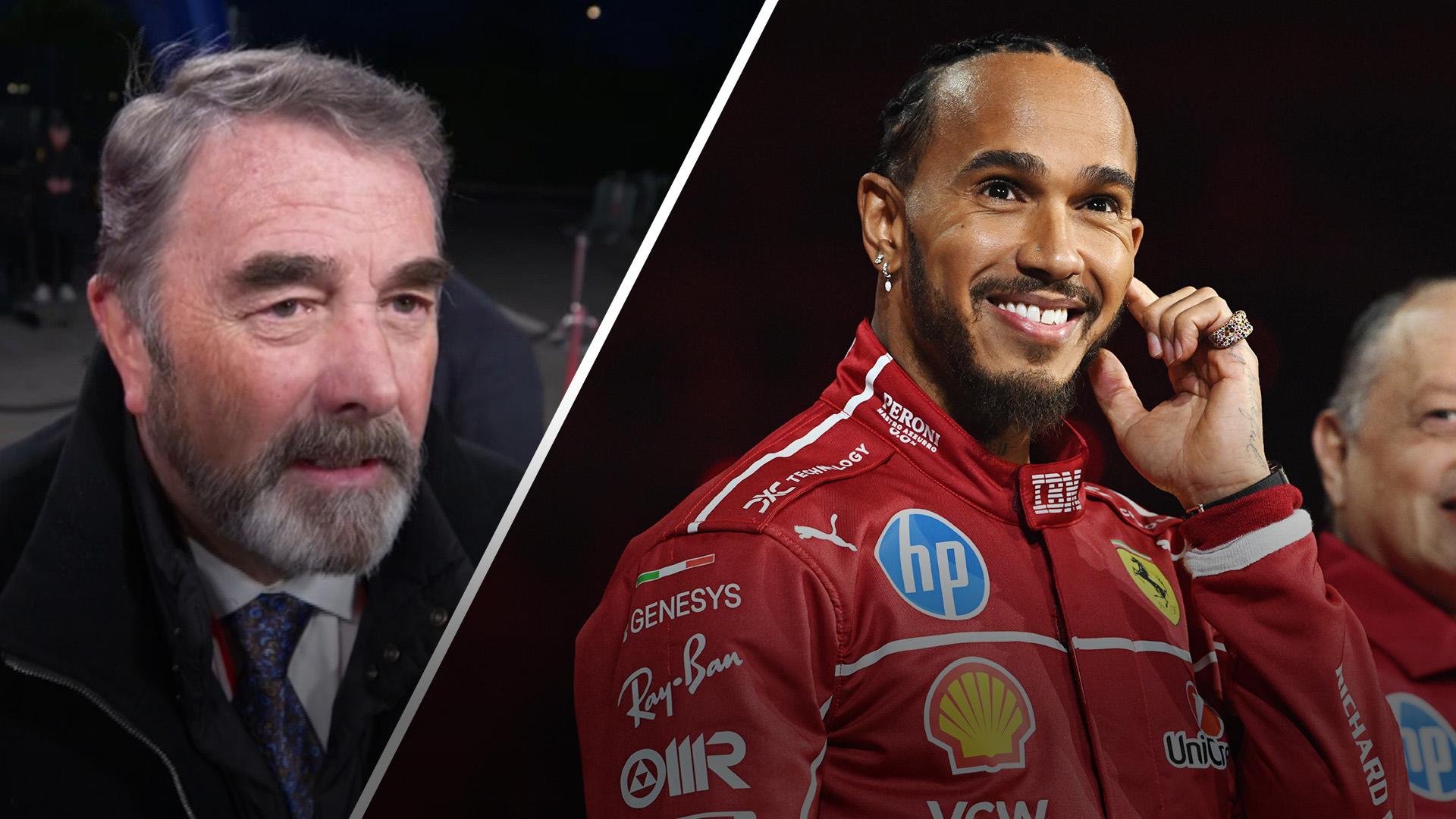 richard hamilton interview