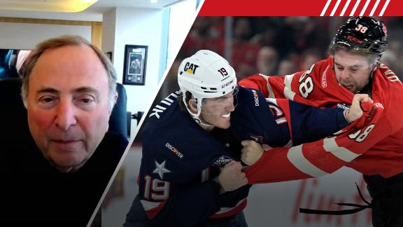 Gary Bettman details how the 4 Nations Face-Off came to be - ESPN Video