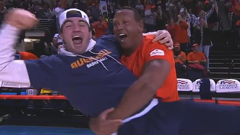 Alex Rodriguez wins Bucknell student $10K with half-court shot - Stream ...