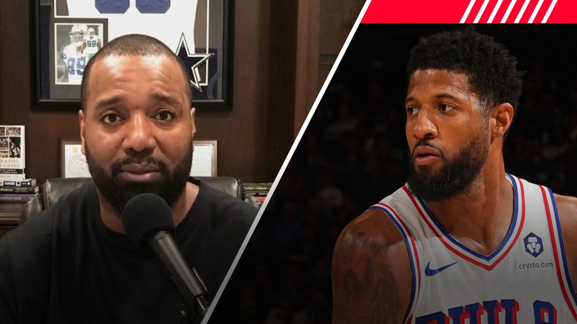 Did the 76ers force Paul George to stop his podcast? - Stream the Video ...