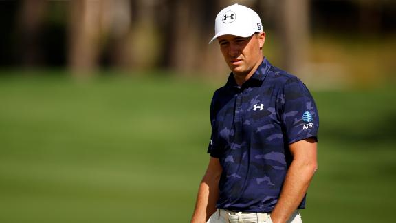 Spieth goes birdie, birdie, birdie at iconic 'Bear Trap' hole sequence ...