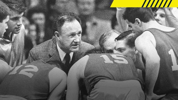 Is 'Hoosiers' the greatest sports movie of all time? - ESPN Video