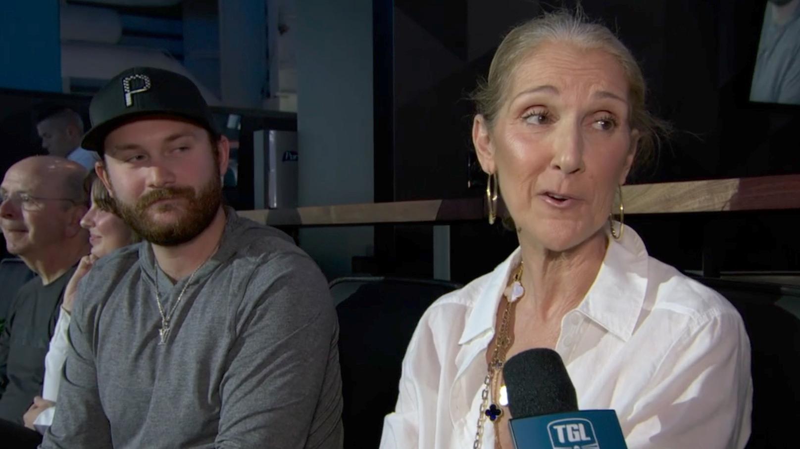 Celine Dion talks her family's passion for golf - Stream the Video ...