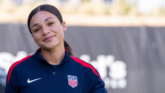 Which USWNT forward will step up in Sophia Wilson's absence? - ESPN Video