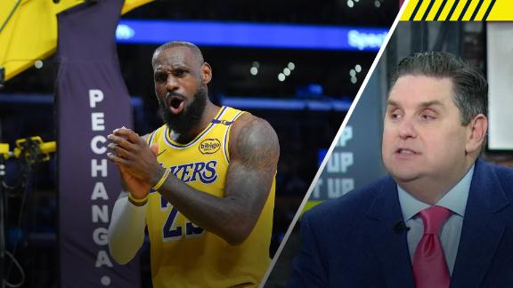 Windy: LeBron playing like he believes in this Lakers team - ESPN Video