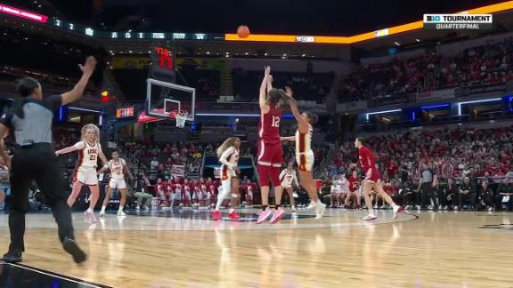 Yarden Garzon nails it from behind the arc - ESPN Video
