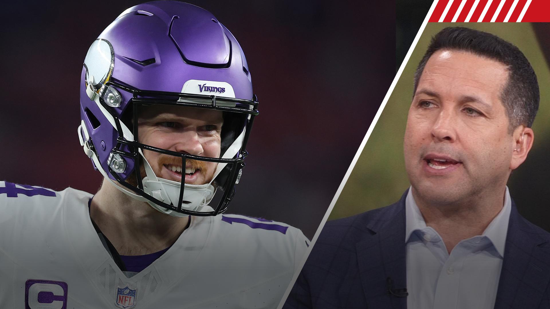 How does Sam Darnold's signing impact the QB market? - Stream the Video ...