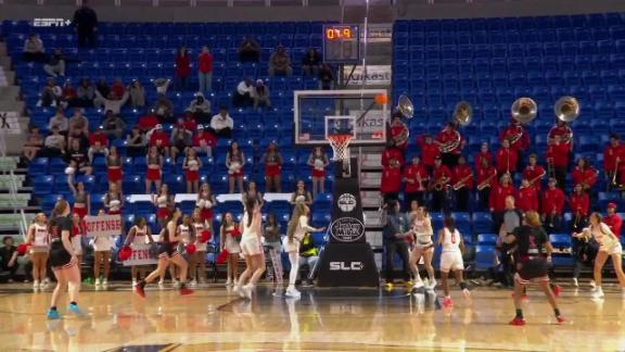 UT Rio Grande Valley Vaqueros vs. Nicholls Colonels - Game Highlights - ESPN Video