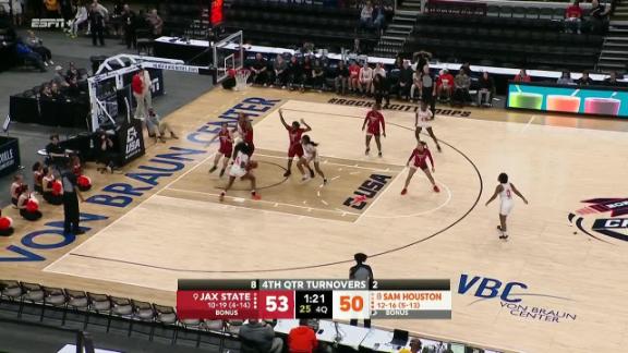 Sam Houston Bearkats vs. Jacksonville State Gamecocks - Game Highlights ...