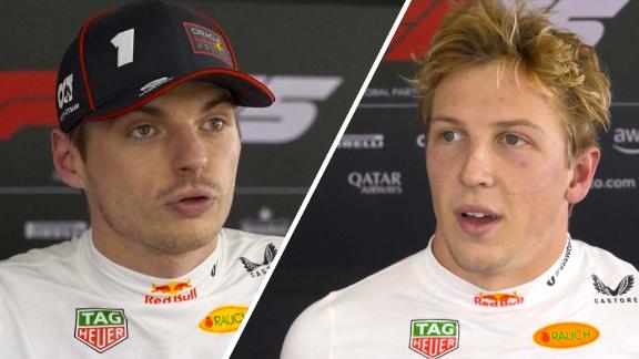 Red Bull drivers react to 'comfortable, but too slow' car - ESPN Video