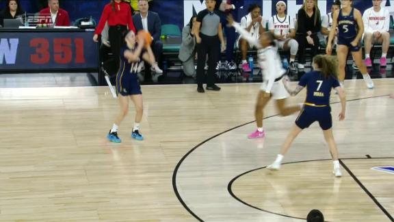 Gal Raviv nails it from behind the arc - ESPN Video